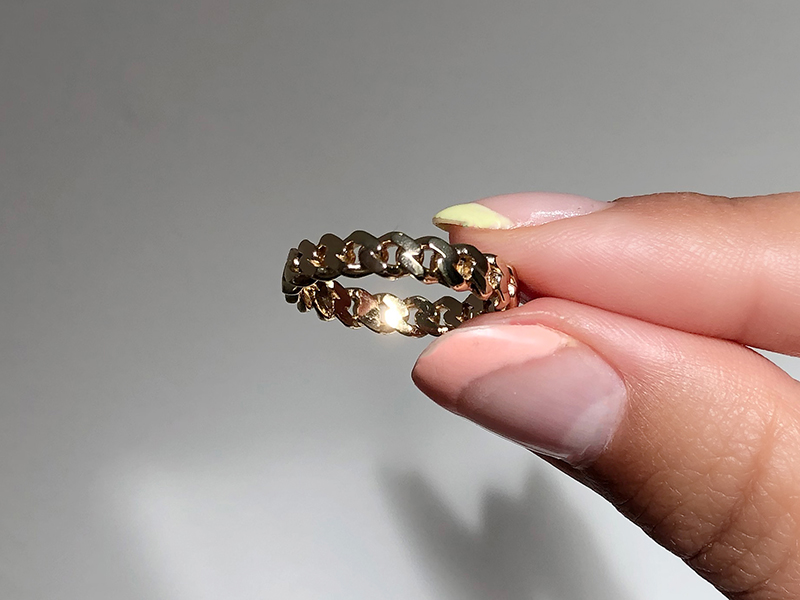 real 14K gold rings and fine jewelry brands for your next essentials ...