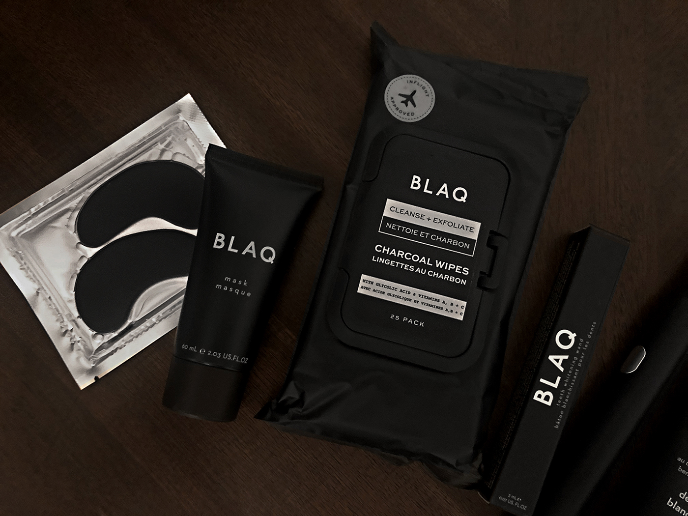 BLAQ face mask review – really grippy, weirdly sexy | day in my dreams