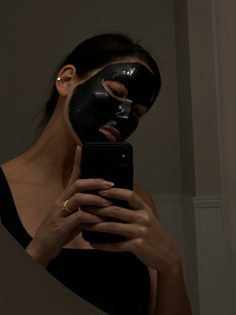 BLAQ face mask review – really grippy, weirdly sexy | day in my dreams